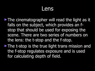 Lens Language | PPT