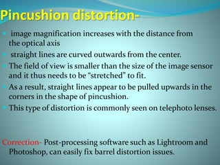 Lens aberration | PPTX