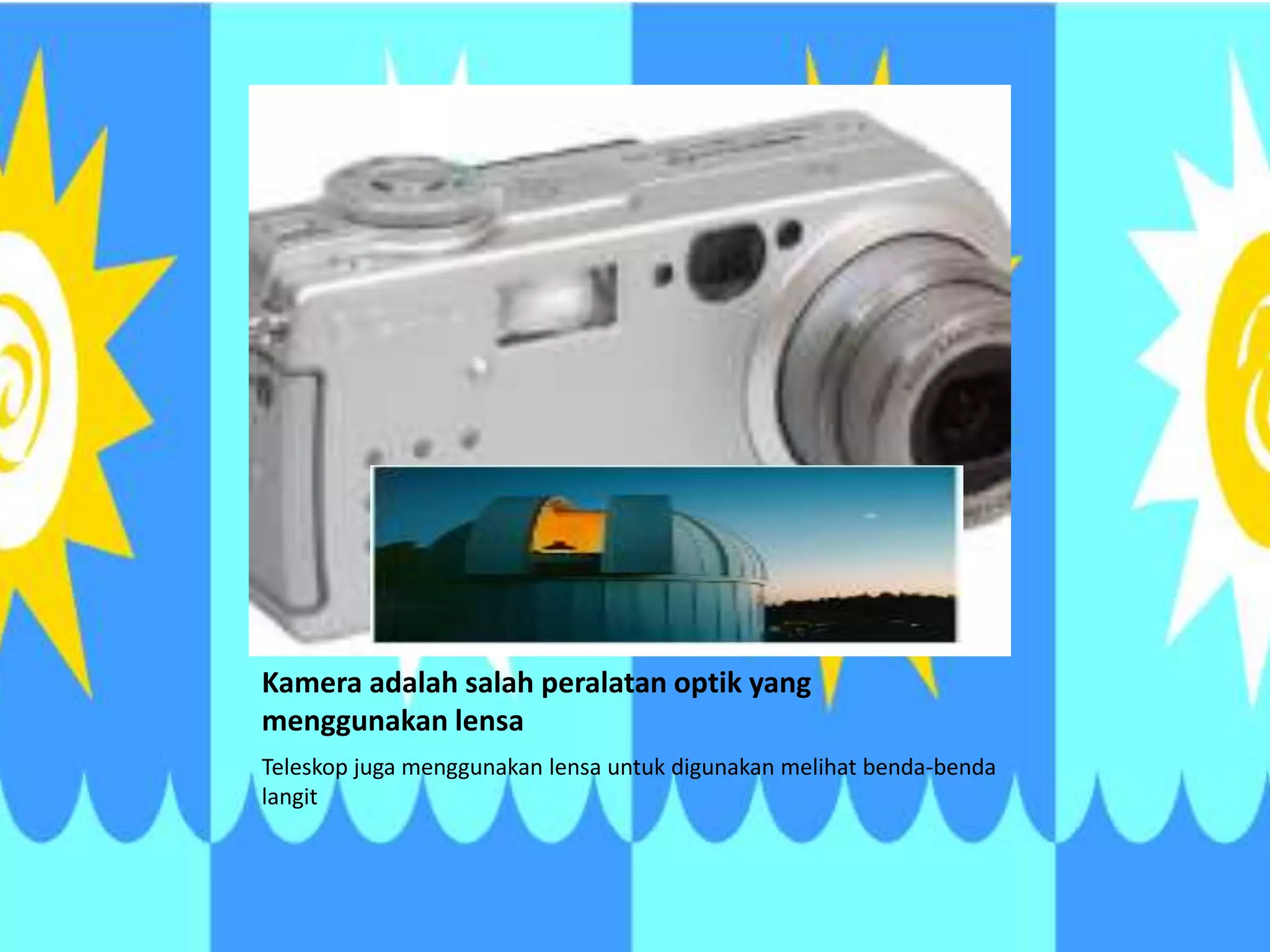 Lensa cembung dan lensa cekung | PPTX