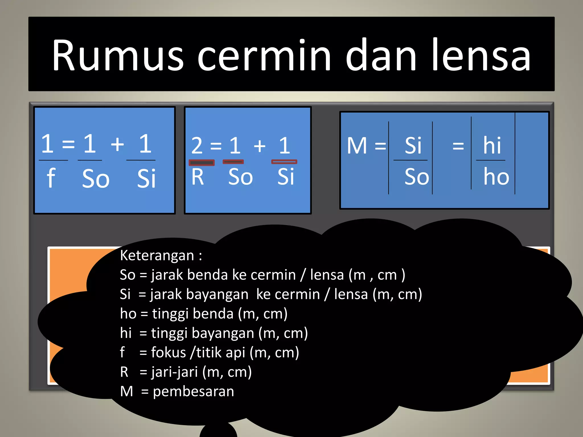 Lensa cembung dan lensa cekung | PPTX