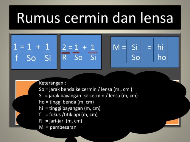 Lensa cembung dan lensa cekung | PPTX
