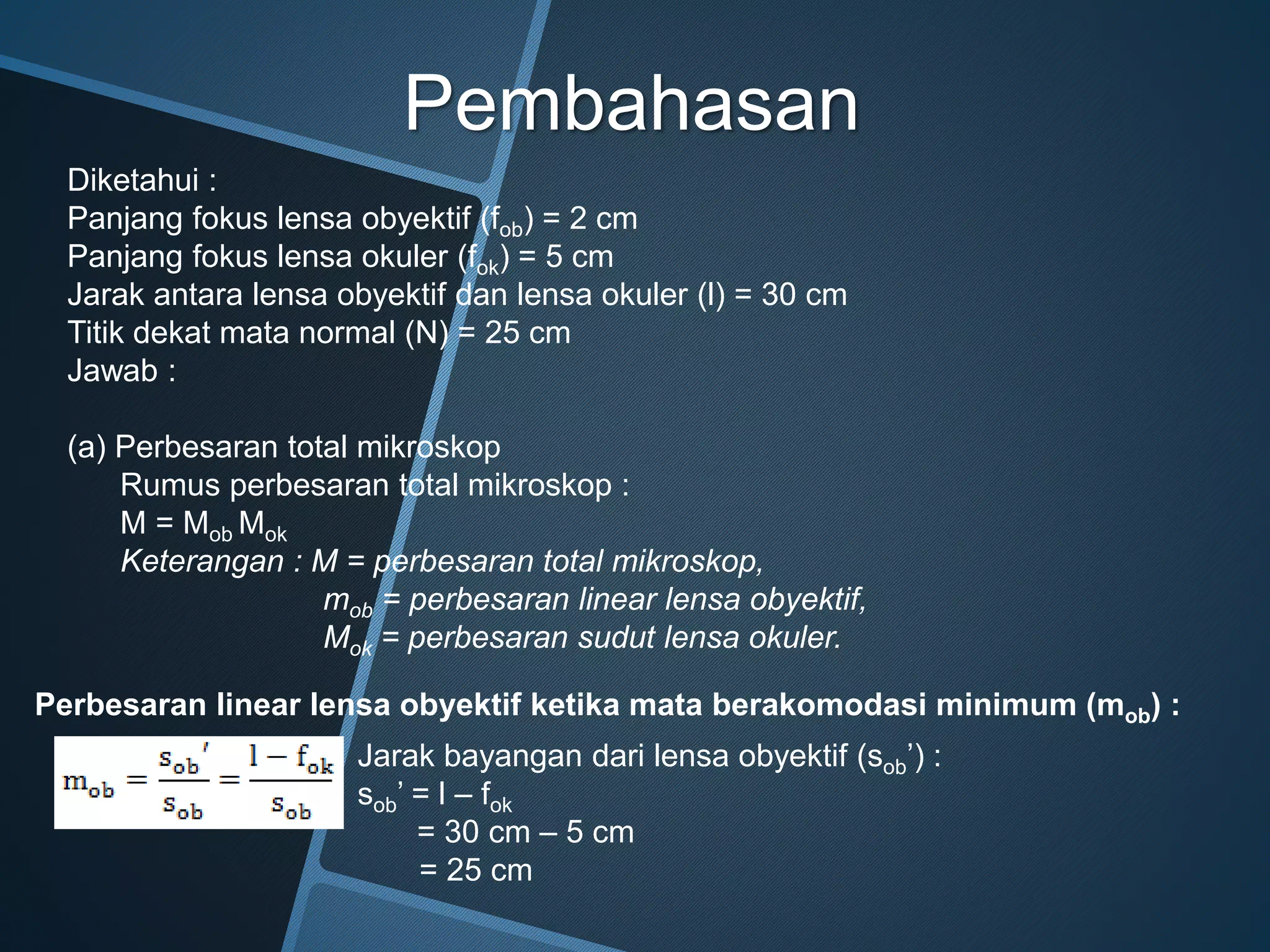 Fisika (MIKROSKOP) | PPTX