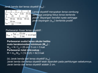 Fisika (MIKROSKOP) | PPTX