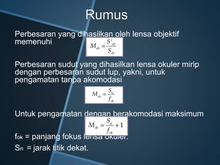 Fisika (MIKROSKOP) | PPTX