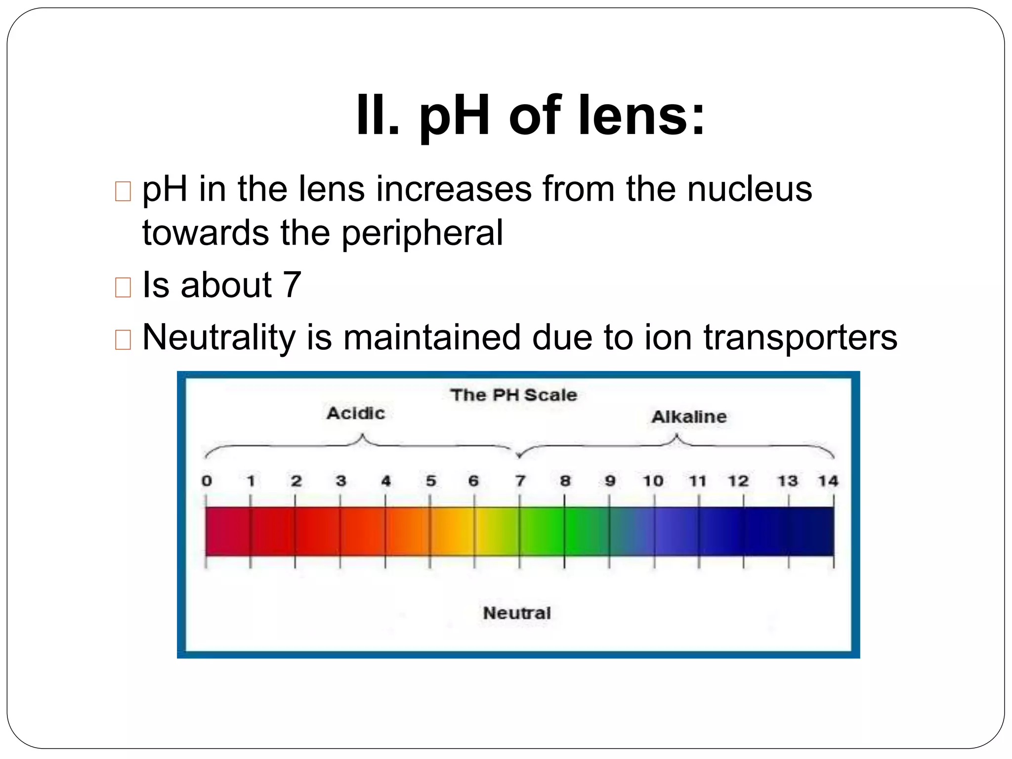 Lens and cataract | PPTX
