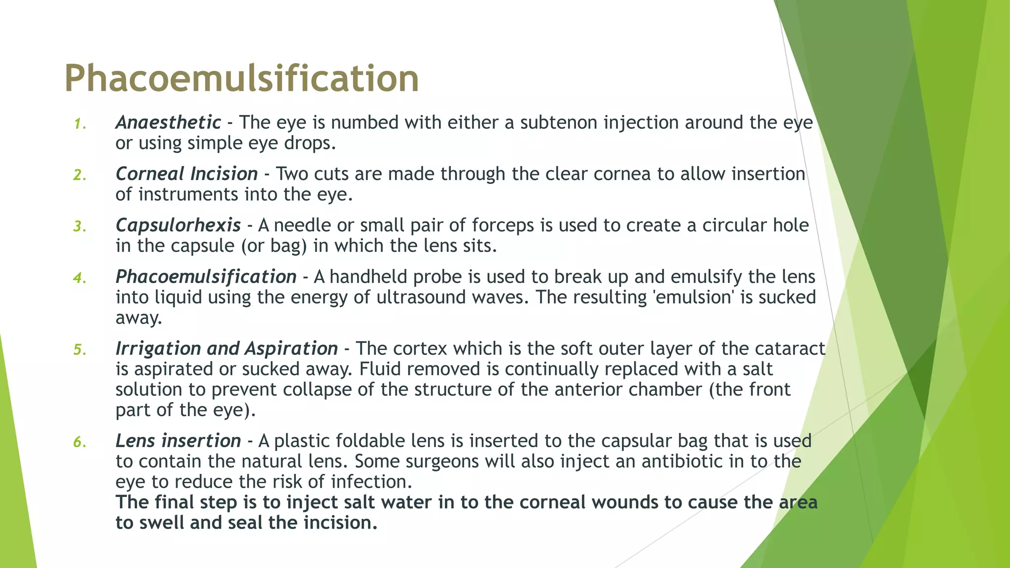 Lens and cataract | PPTX