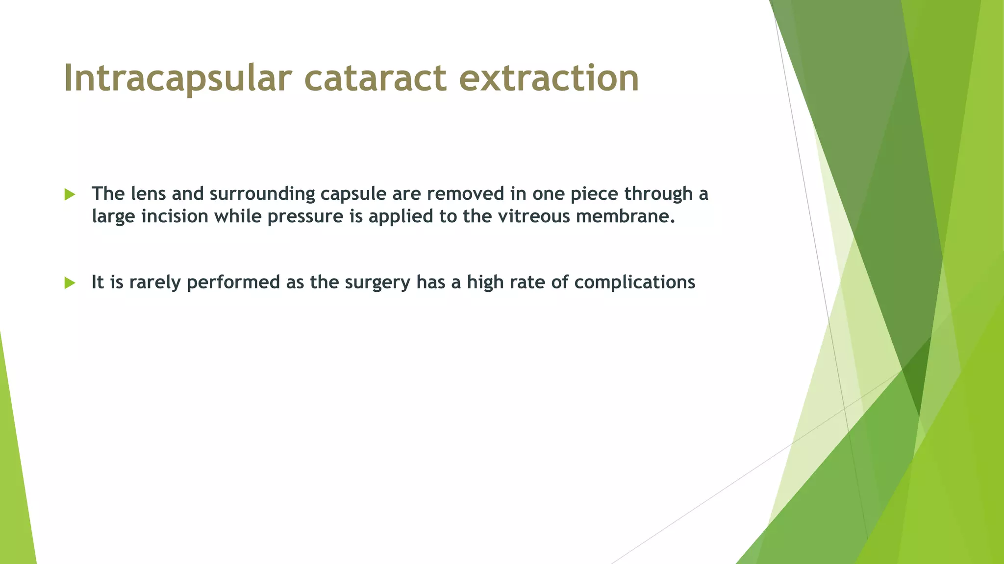 Lens and cataract | PPTX