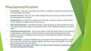 Lens and cataract | PPTX