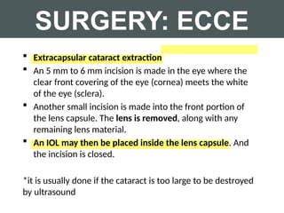 Lens and Cataract.GRB YTBGR ETF3R 3RGBFG | PPTX