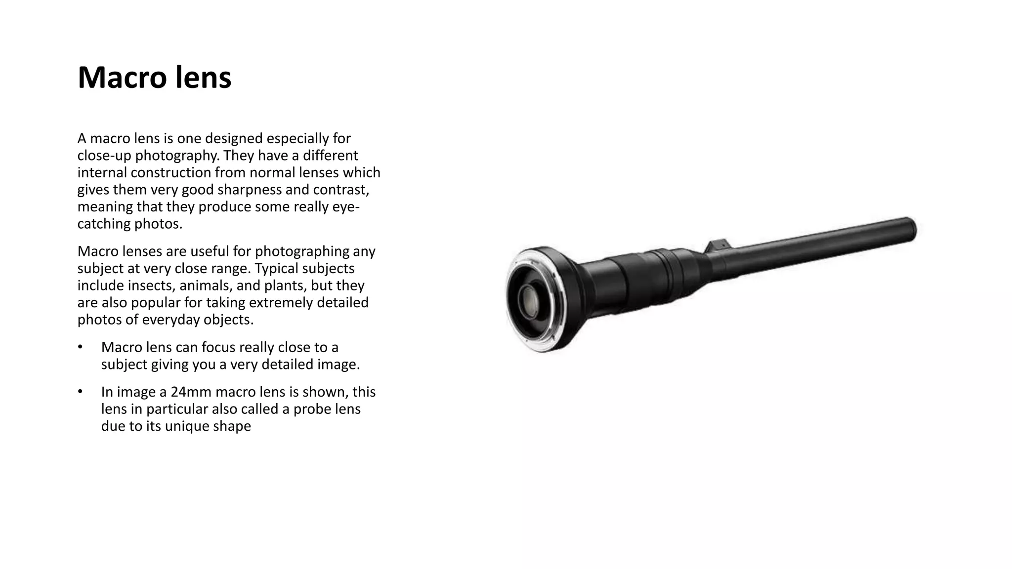 Lens and its Types | PPTX