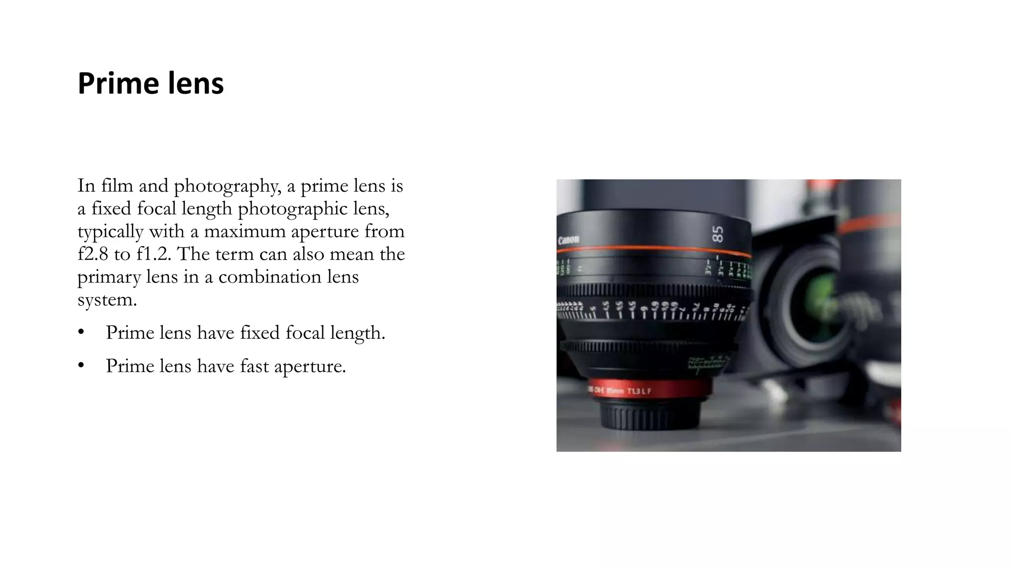 Lens and its Types | PPTX