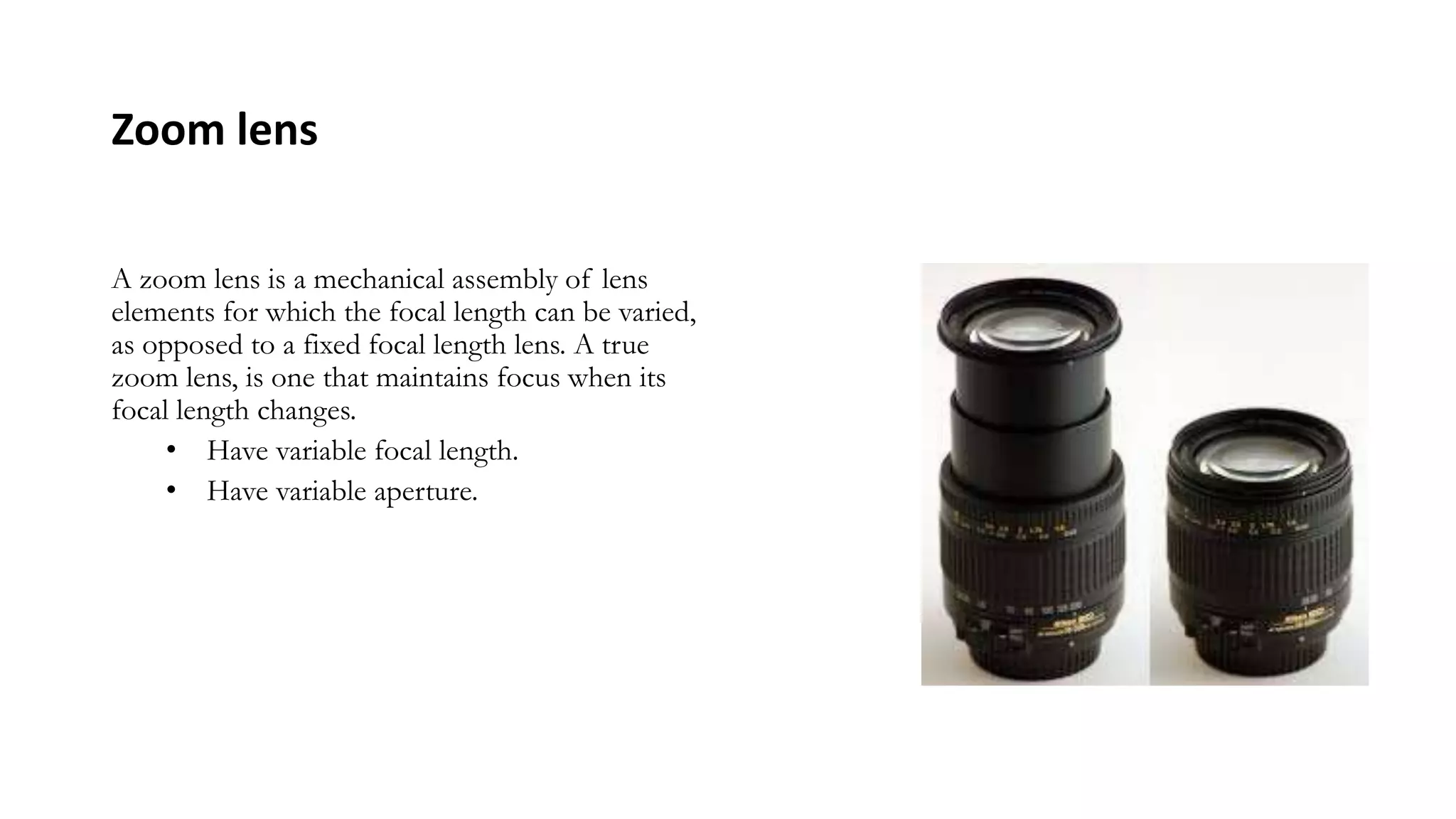 Lens and its Types | PPTX