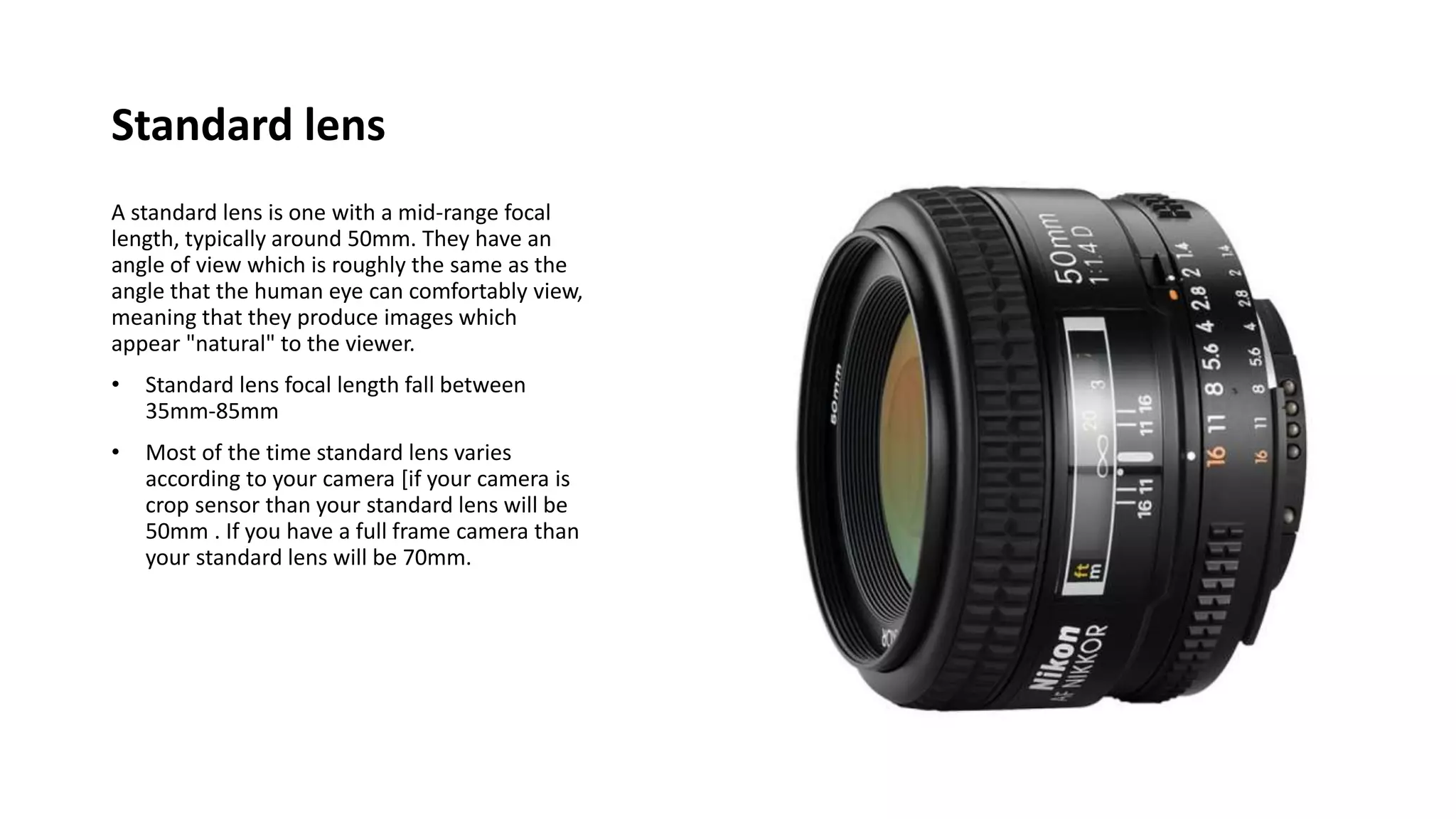 Lens and its Types | PPTX