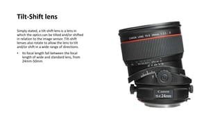 Lens and its Types | PPTX