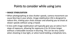 Lens and its Types | PPTX