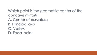Lens and Mirrors [Autosaved] for Grade 10.pptx