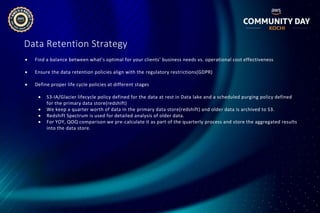 ACDKOCHI19 - Next Generation Data Analytics Platform on AWS | PPTX