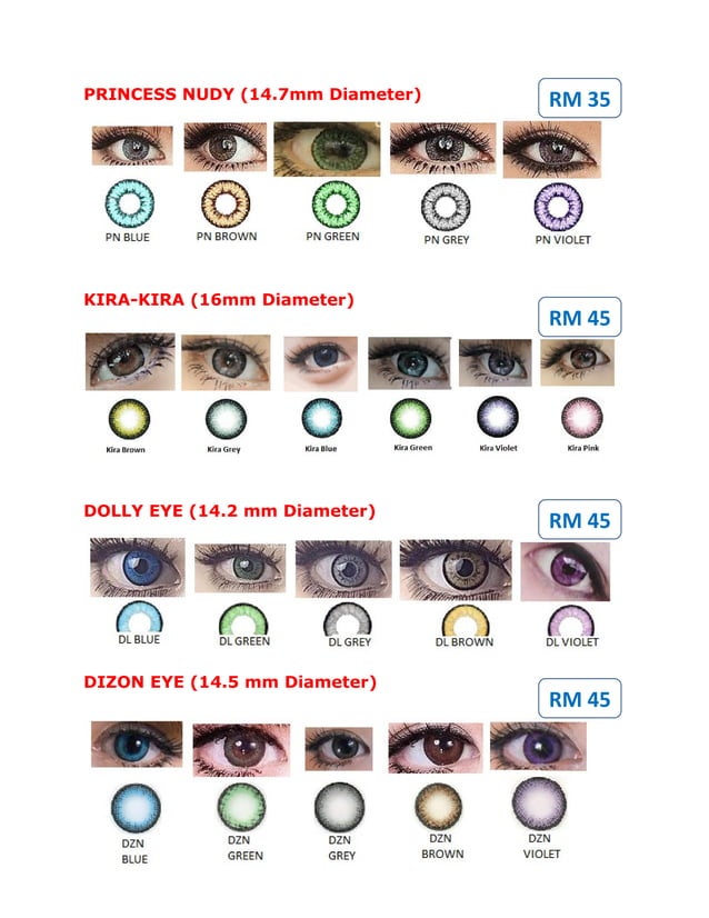 Lens catalog II | PDF