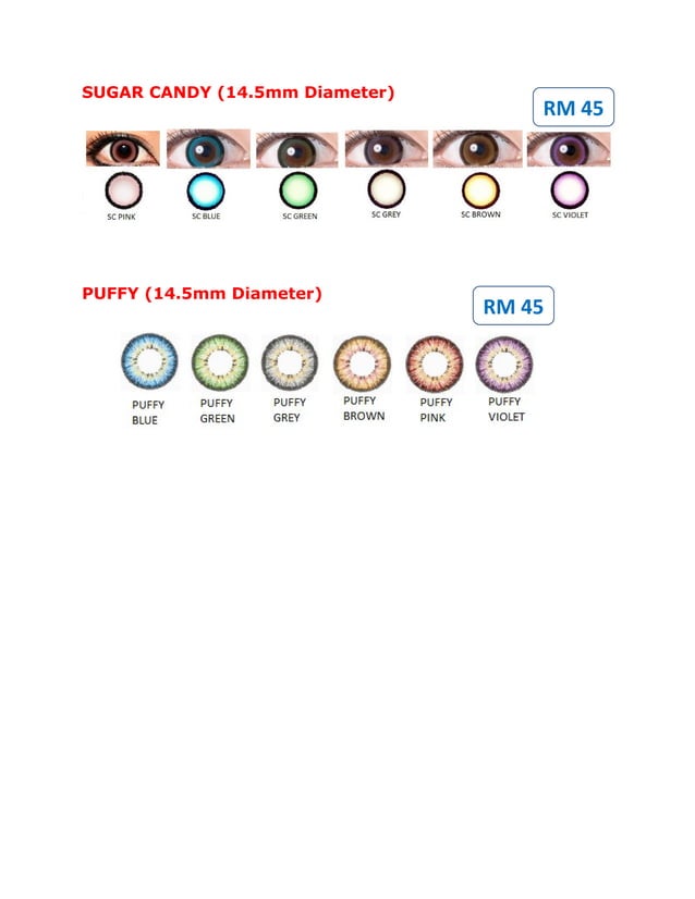 Lens catalog II | PDF