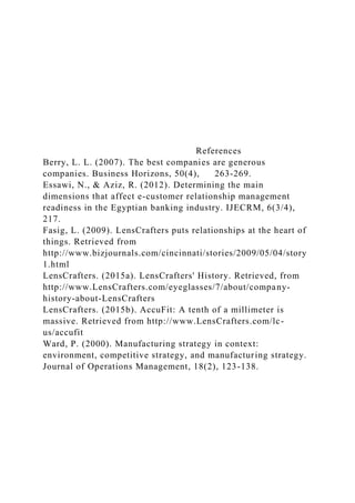 LensCrafters .docx