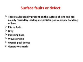 lens defect-1.pptx.......................... | PPTX