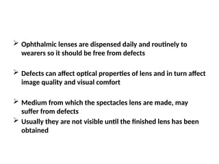 lens defect-1.pptx.......................... | PPT