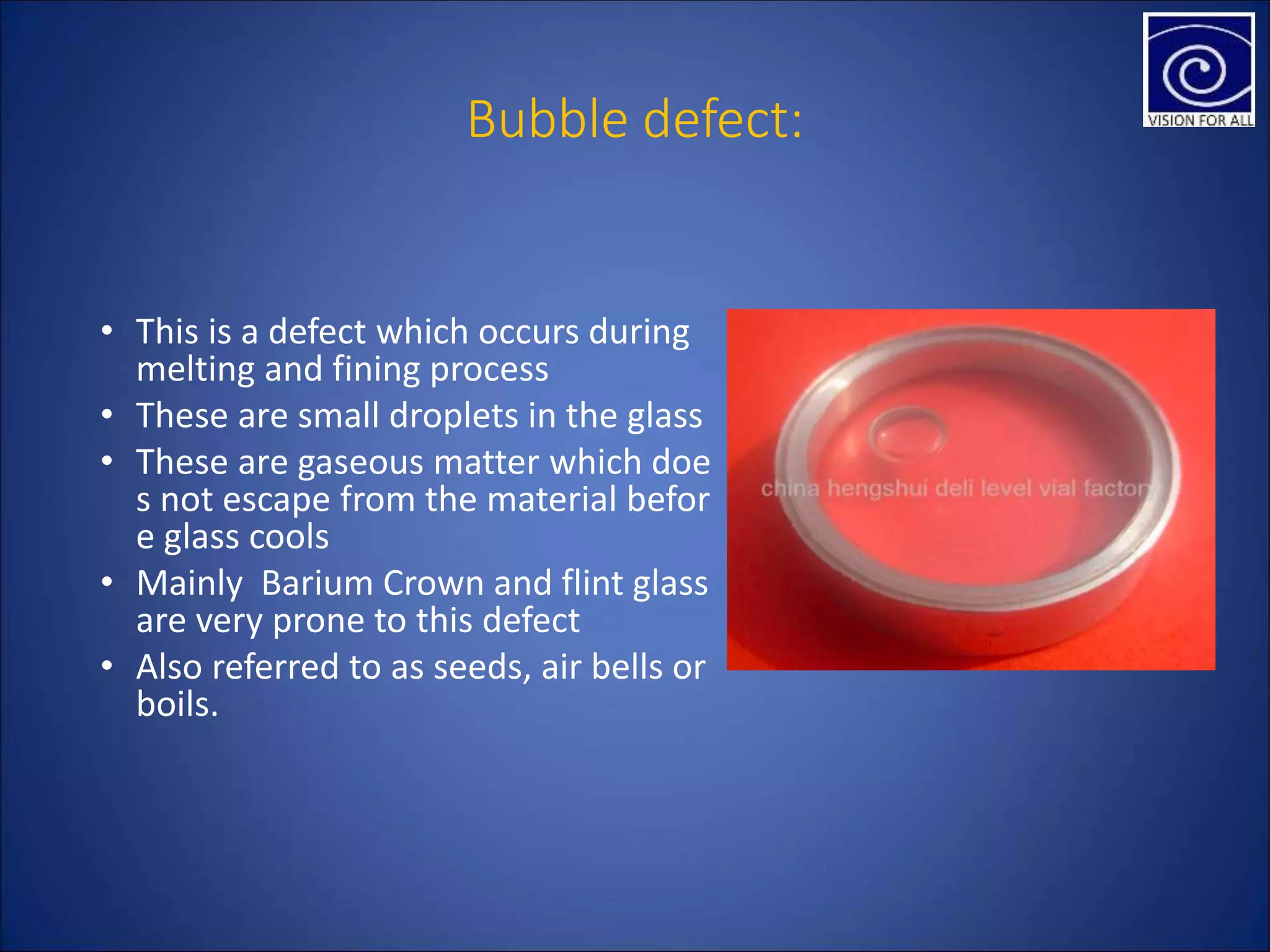 Lens defects or lens fault ppt | PPTX