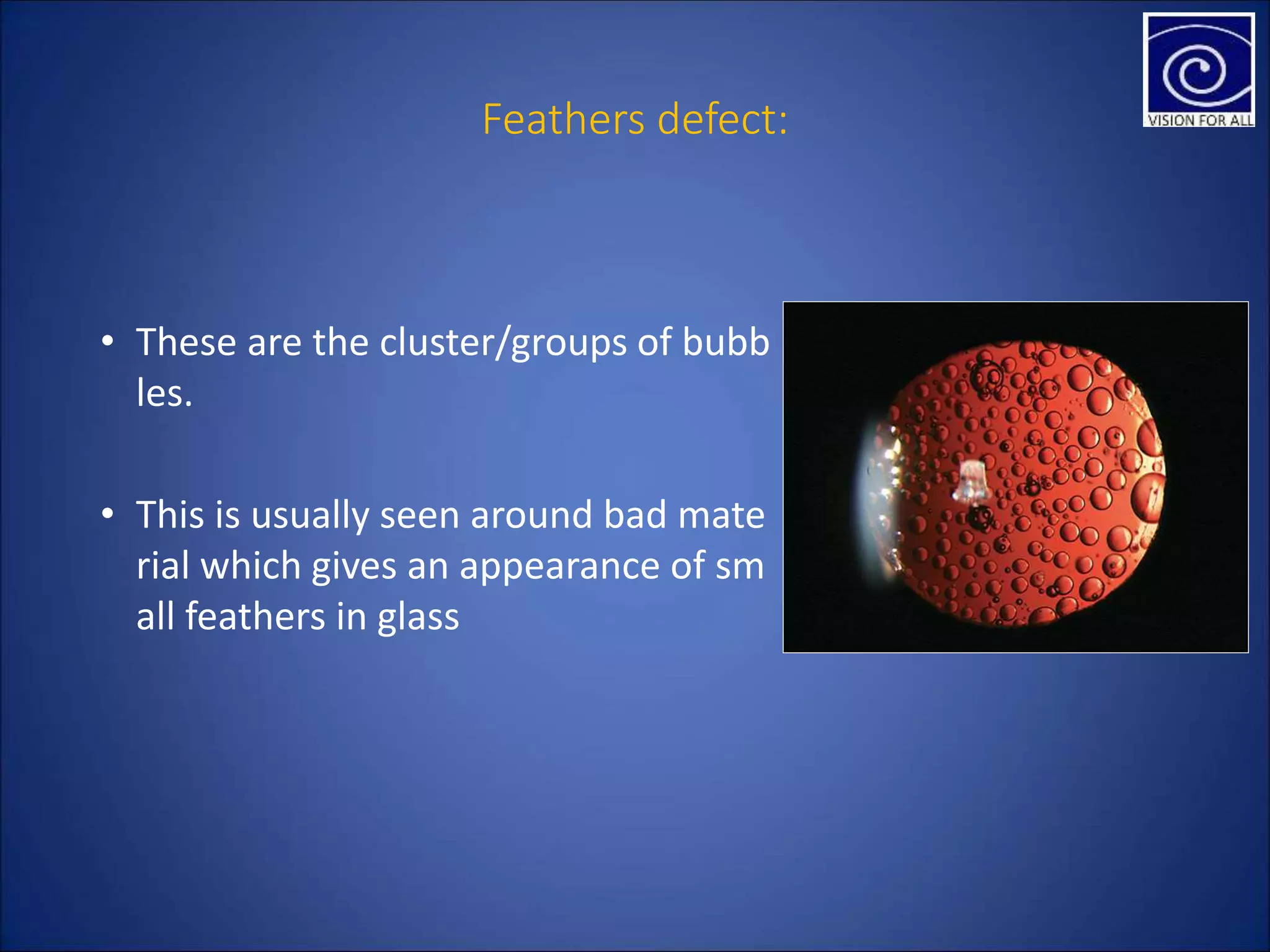 Lens defects or lens fault ppt | PPTX
