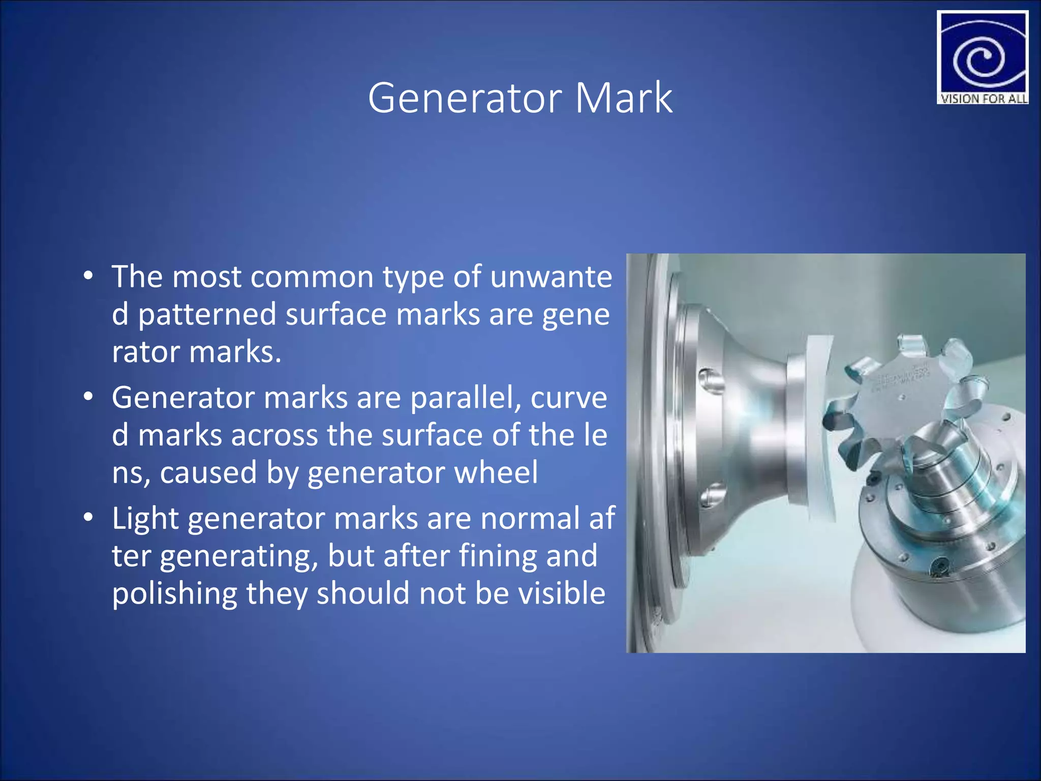Lens defects or lens fault ppt | PPTX