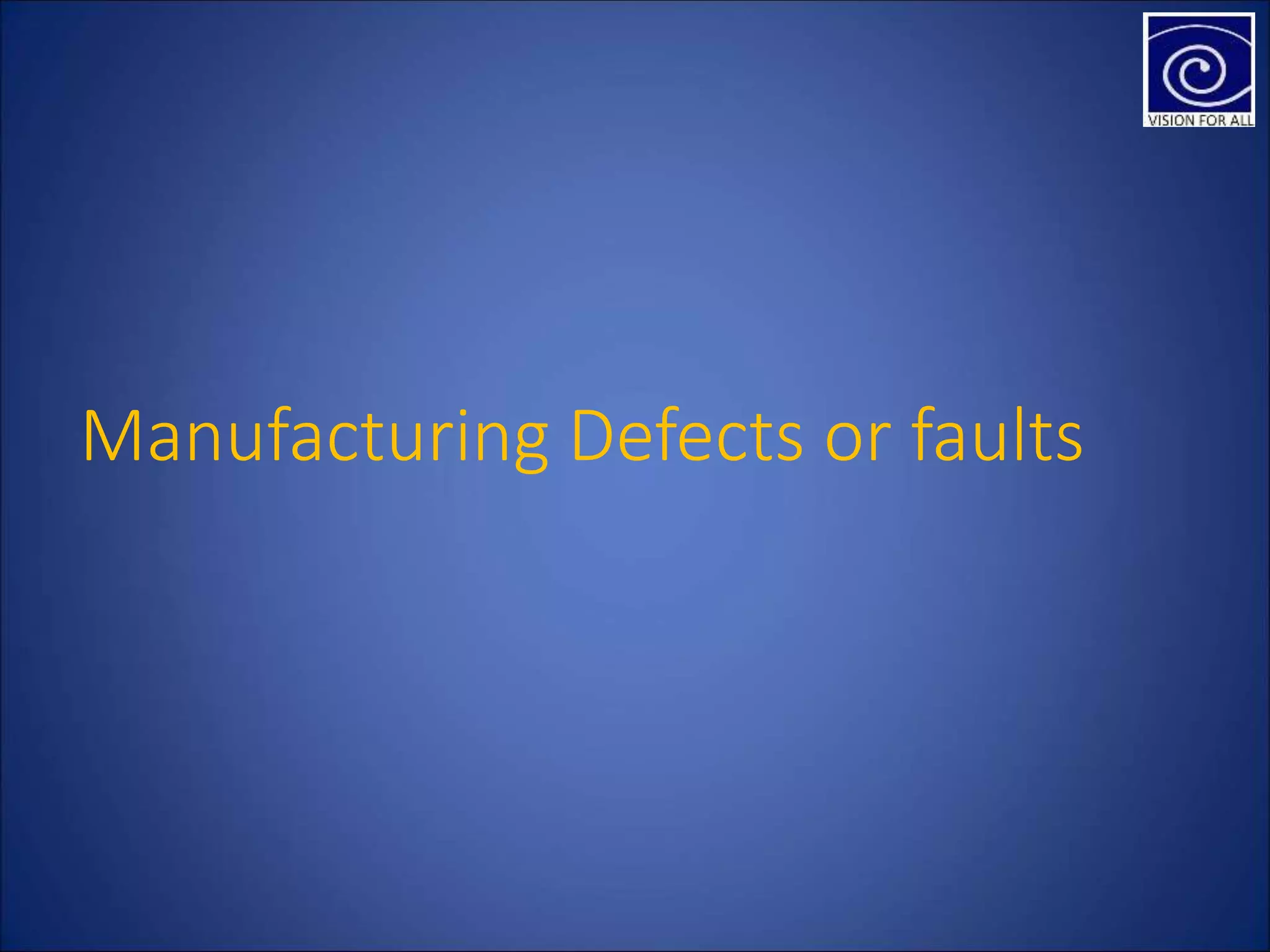 Lens defects or lens fault ppt | PPTX