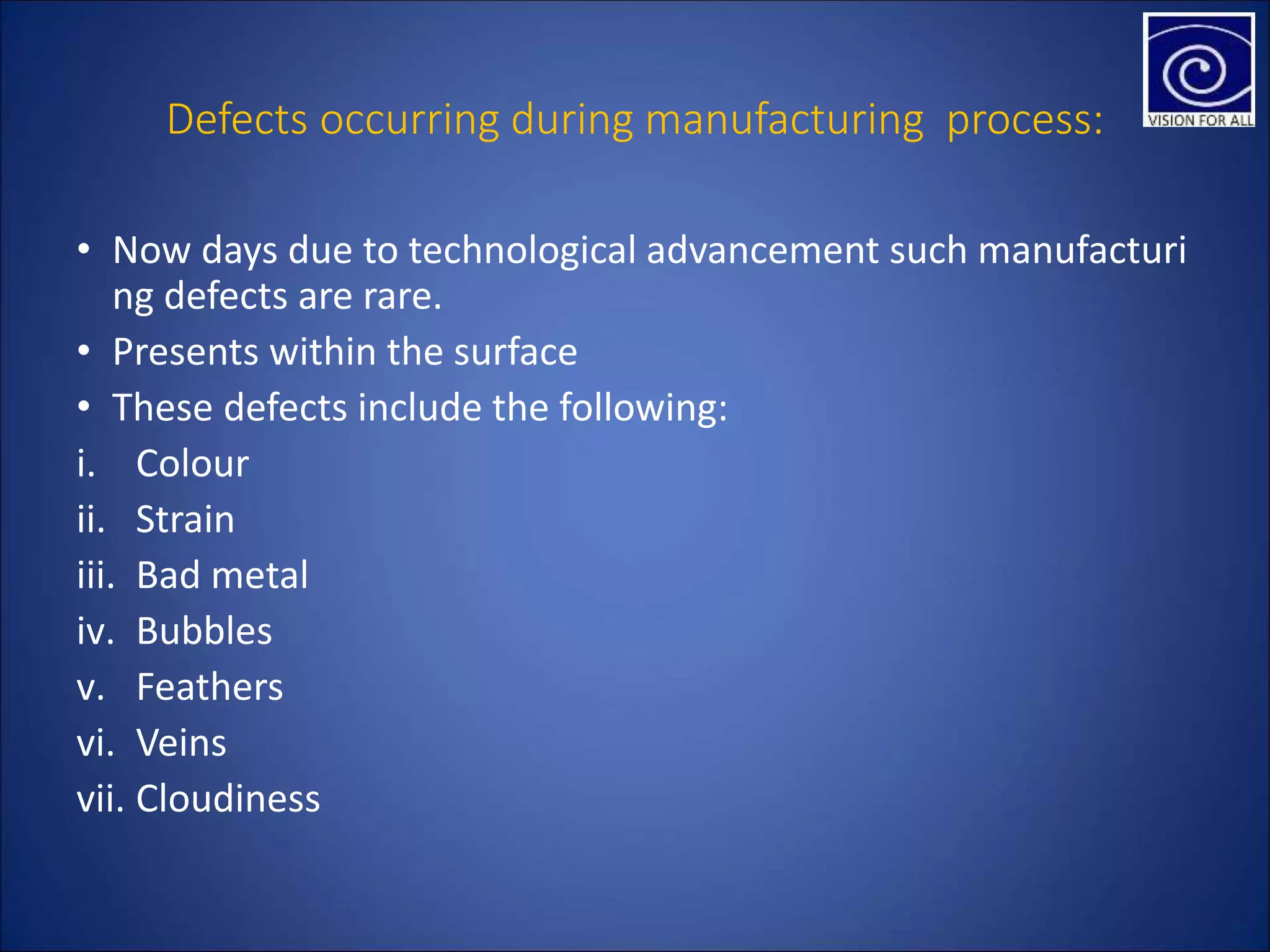 Lens defects or lens fault ppt | PPTX