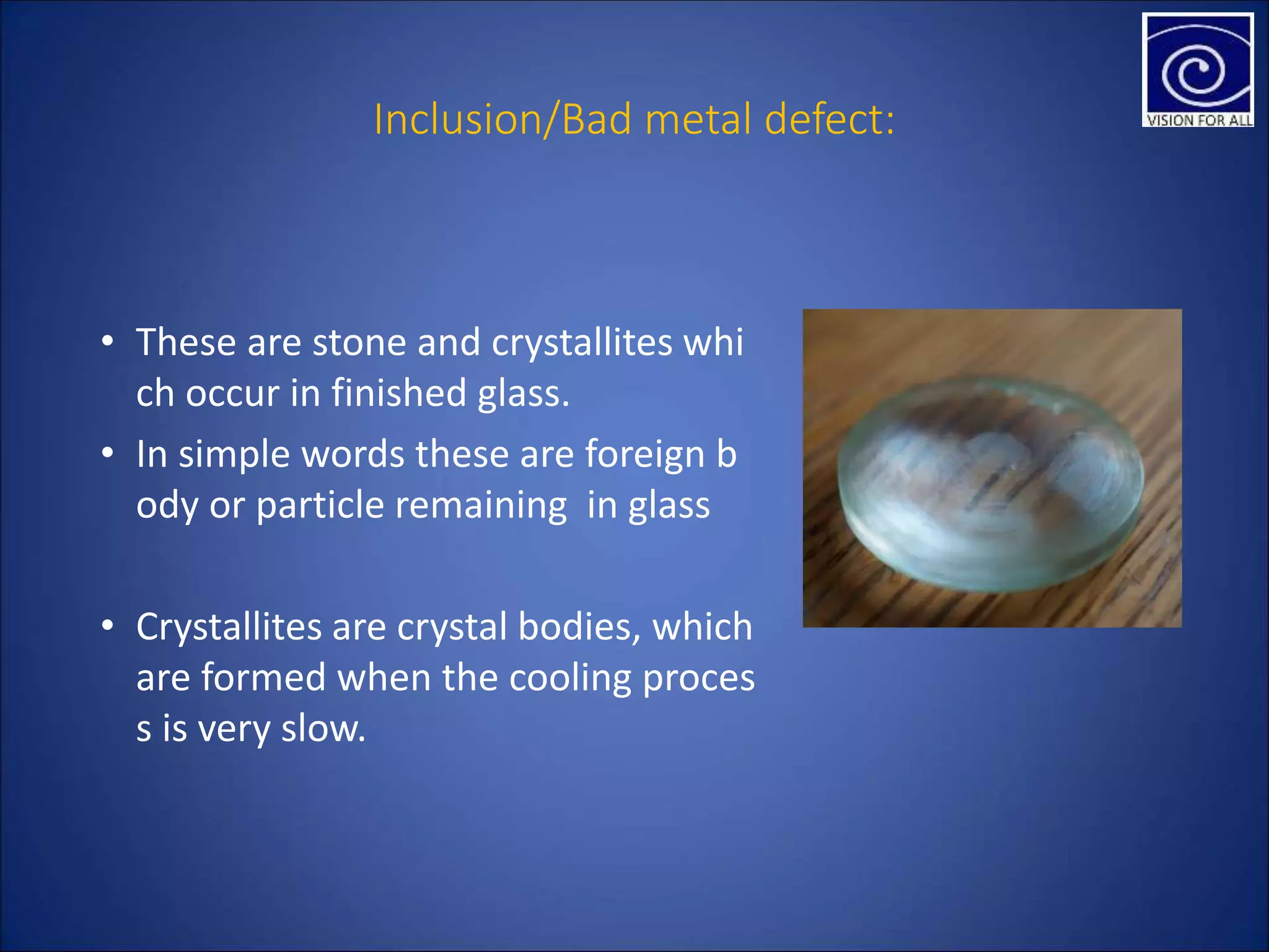 Lens defects or lens fault ppt | PPTX
