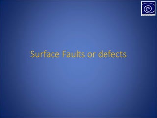 Lens defects or lens fault ppt | PPTX