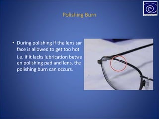 Lens defects or lens fault ppt | PPTX