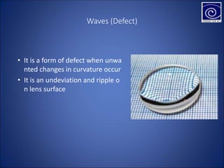 Lens defects or lens fault ppt | PPTX