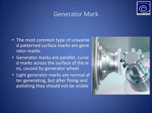 Lens defects or lens fault ppt | PPTX | Eye and Vision Conditions ...