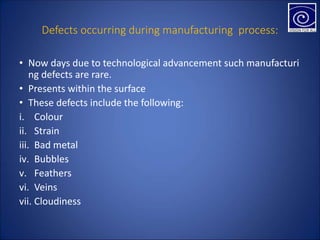 Lens defects or lens fault ppt | PPTX