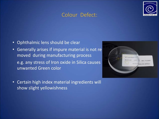 Lens defects or lens fault ppt | PPTX | Eye and Vision Conditions ...