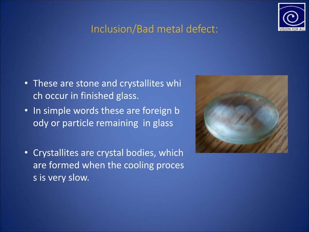 Lens defects or lens fault ppt | PPTX | Eye and Vision Conditions ...