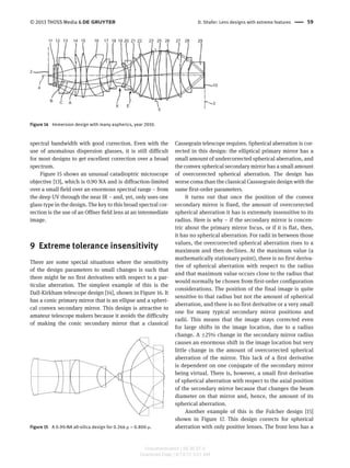 Lens designs with extreme image quality features | PDF