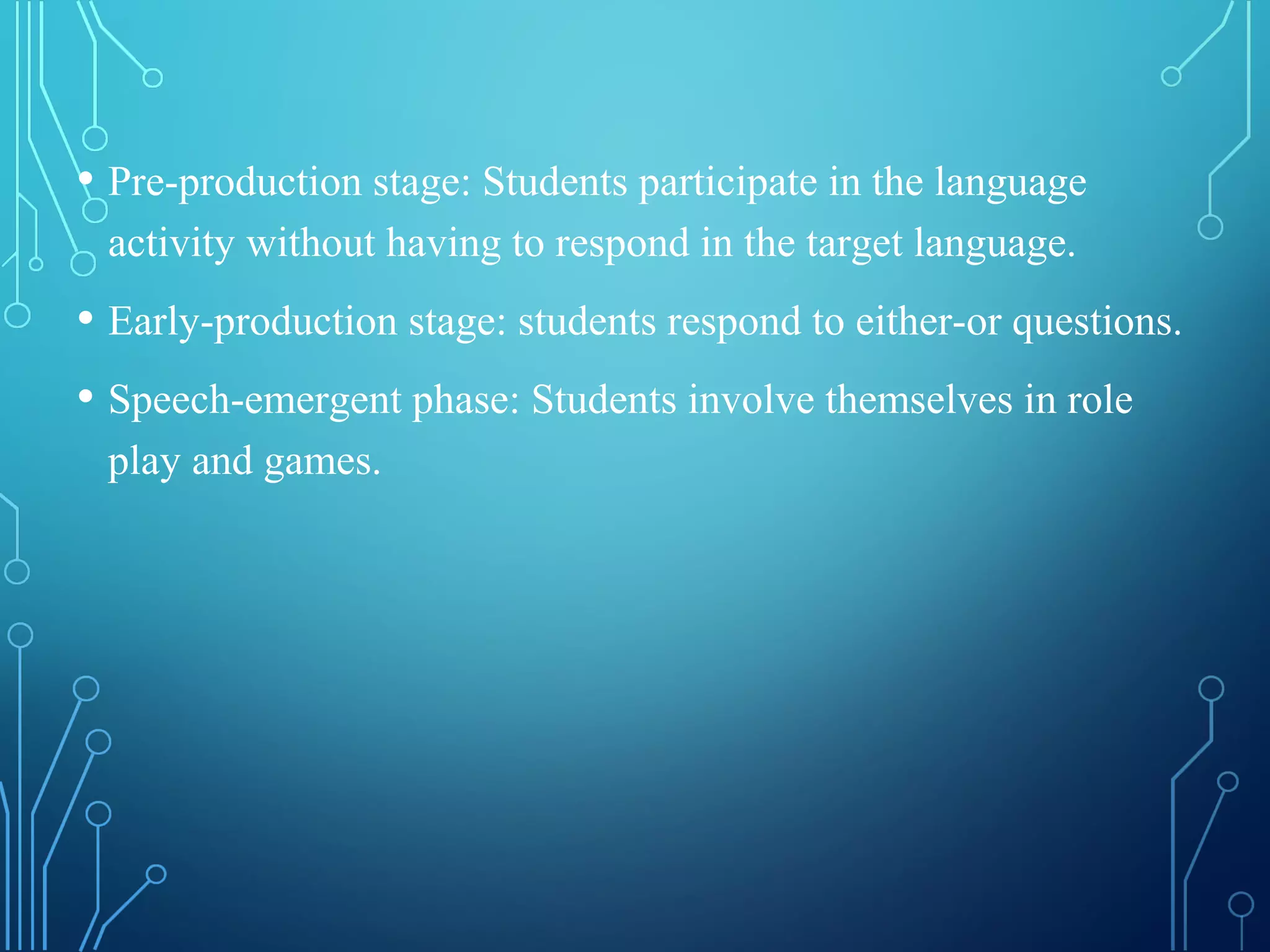 The Natural Approach | PPT