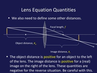 Lens equation 2013 | PPT