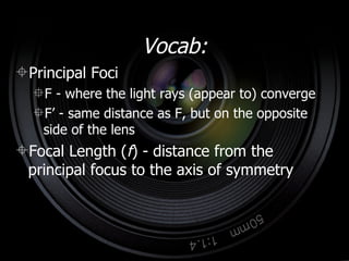 Lenses | PPT