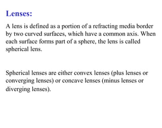 Lenses | PPT