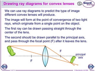 lenses.ppt the types of lenses concave and convex lens | PPT