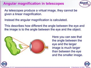 Lenses for IGSCE students and teachers to use | PPT