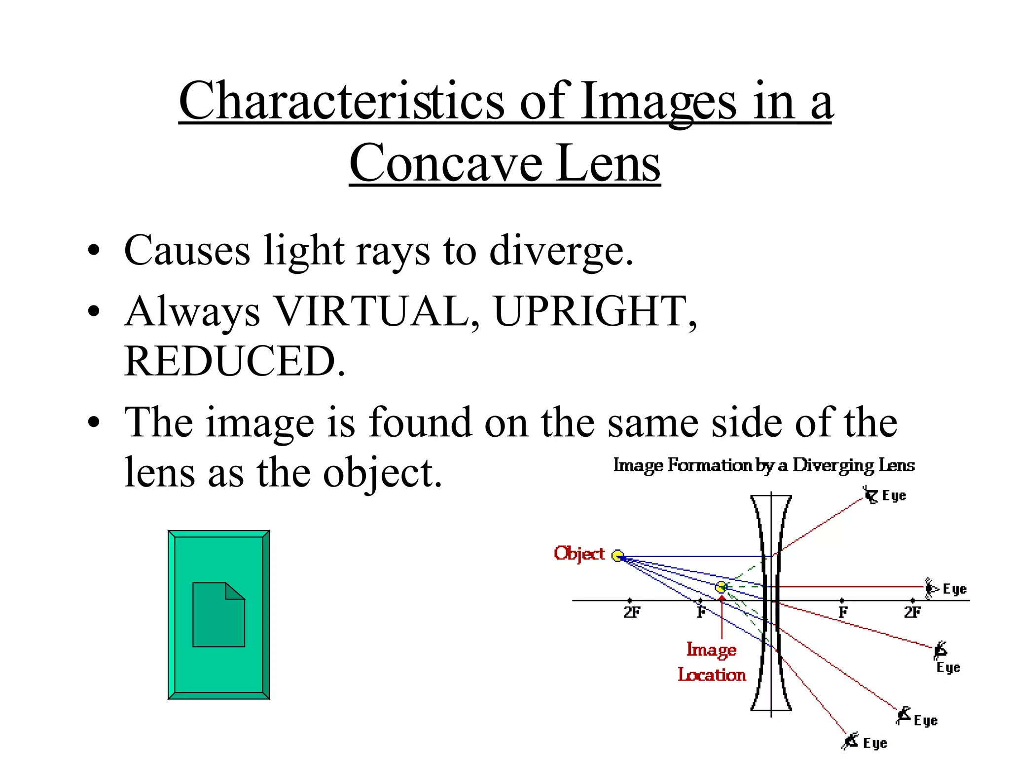 Lenses And Mirrors | PPT
