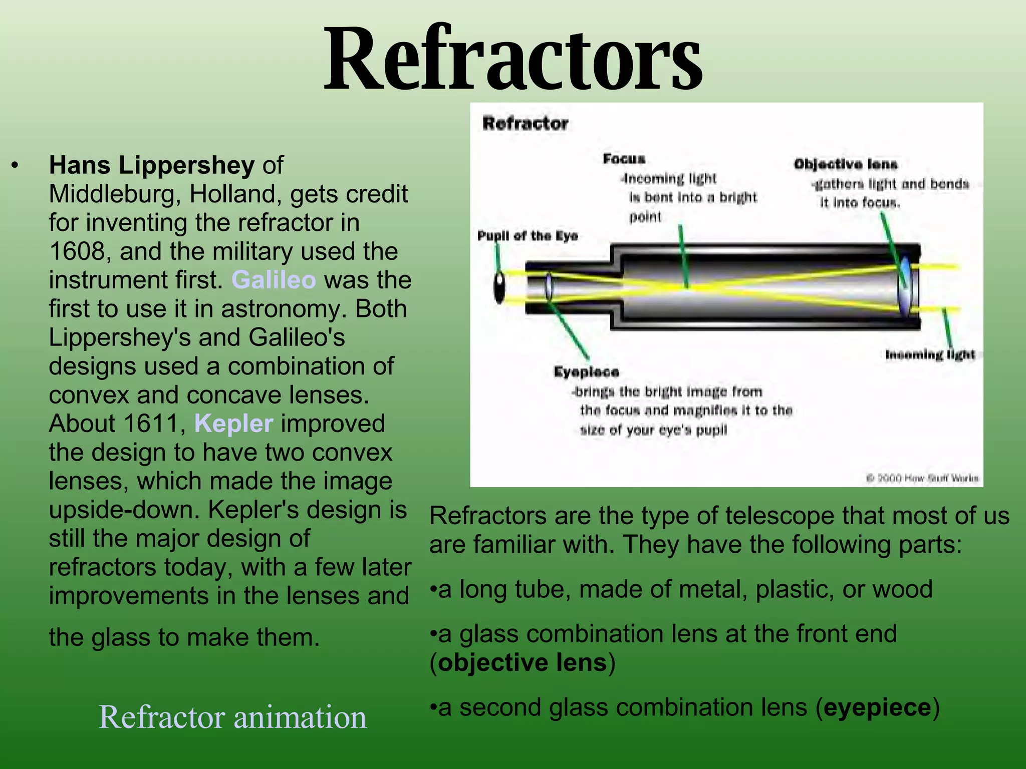 Lenses And Mirrors | PPT