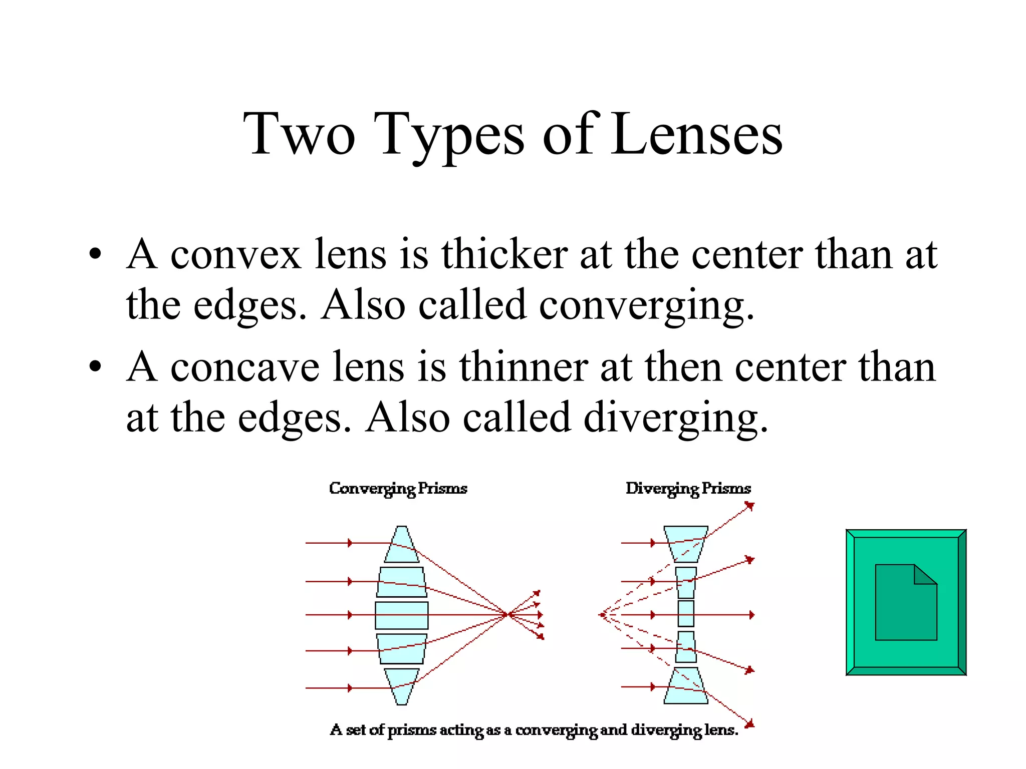 Lenses And Mirrors | PPT