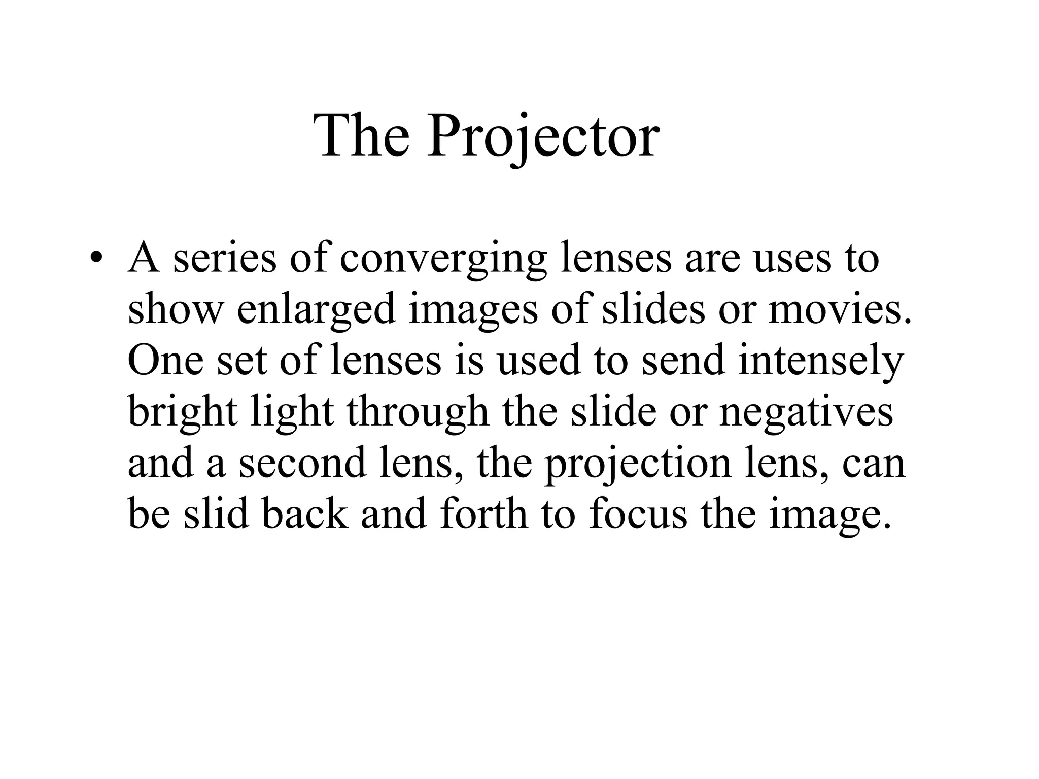 Lenses And Mirrors | PPT